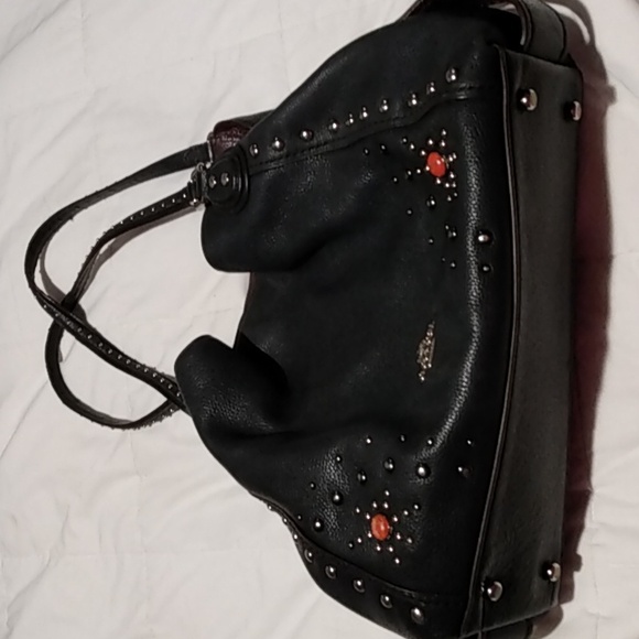 Coach | Bags | Coach Edie Shoulder Bag 3 In Polished Pebble Leather ...